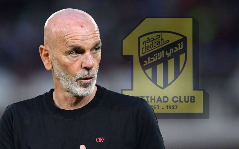 Romano: Pioli one of three candidates to replace Gallardo at Al Ittihad