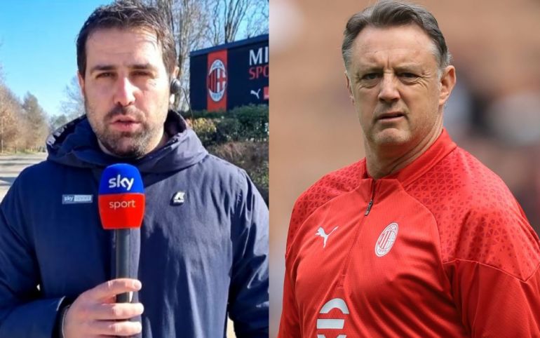 Sky: Four first team staff members to leave as Milan shake-up continues
