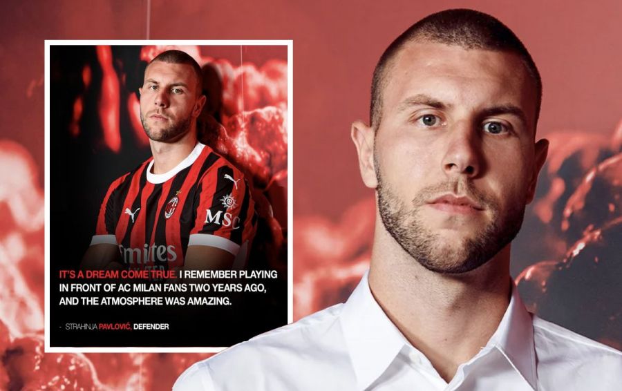'A dream come true' - Pavlovic reacts after sealing 'incredible' Milan move