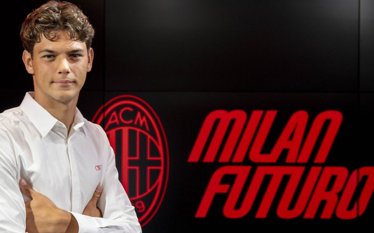 Official: AC Milan announce signing of Matteo Dutu for Milan Futuro - photo