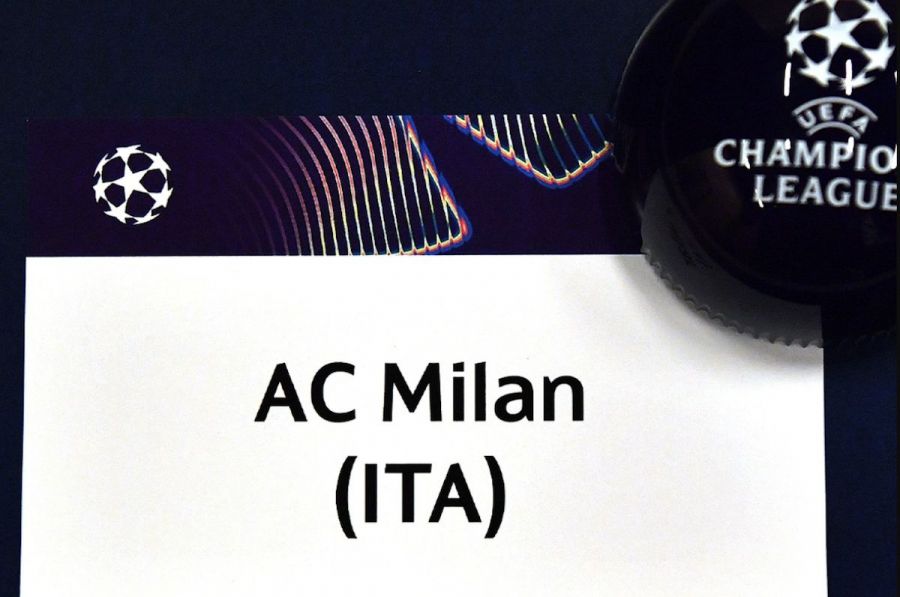 Official: Milan's schedule for league phase of Champions League ...