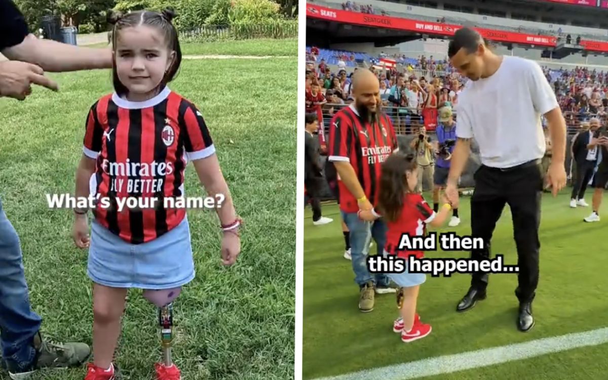 Milan help neuroblastoma victim Camilla have memorable day at Barcelona ...