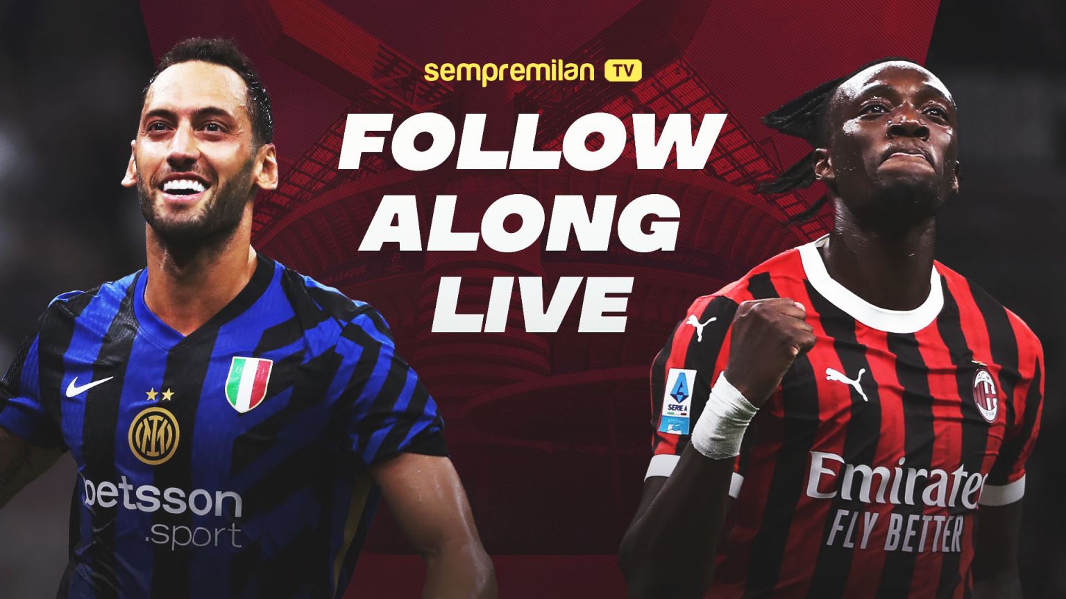 Inter 1-2 AC Milan: Follow the game with SempreMilan’s live commentary