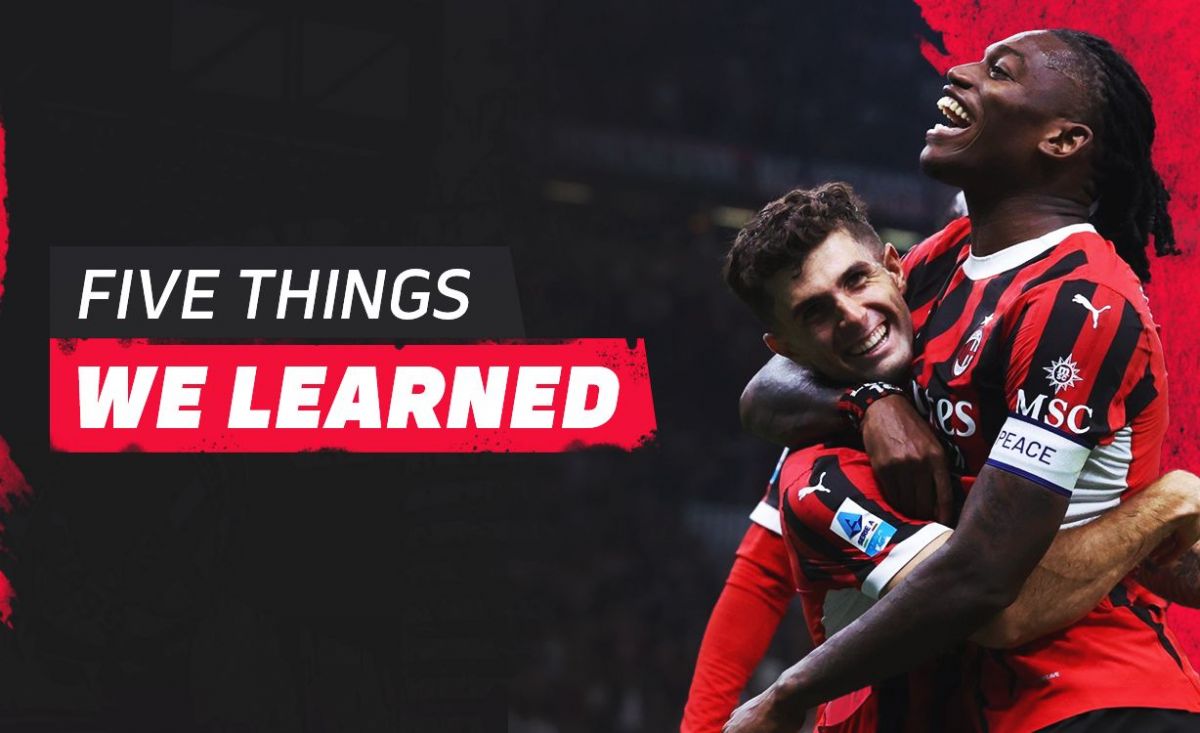 AC Milan 3-0 Lecce: Five things we learned - Theao and defensive worries