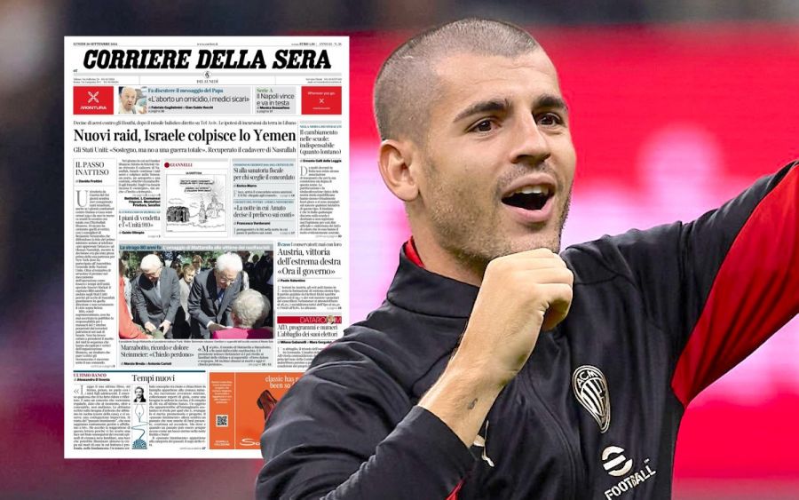 CorSera: Words, gestures and goals - how Morata became a leader at ...