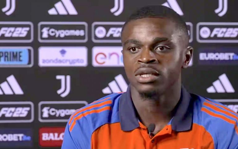 Kalulu admits that he would be happy with Juventus move: "I am paid"