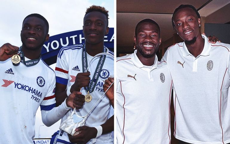 MN: Chelsea's Academy to Milan's bench - Abraham and Tomori share paths