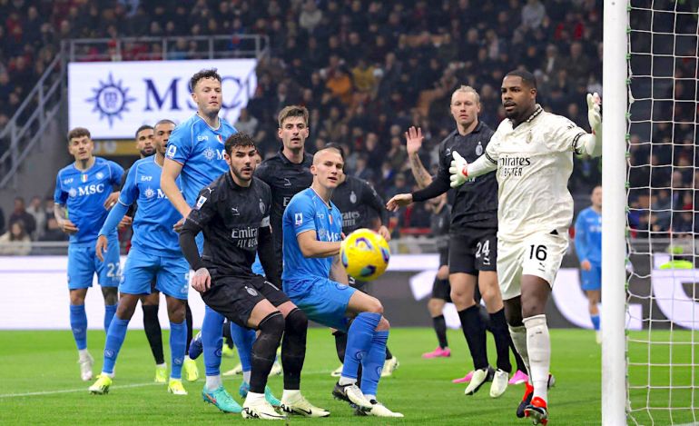 Serie A preview: AC Milan vs. Napoli - Team news, opposition insight, stats and prediction