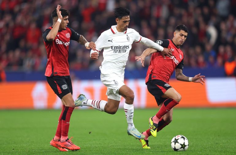 Bayer Leverkusen 1-0 AC Milan: Five things we learned - Fofana finally arrives