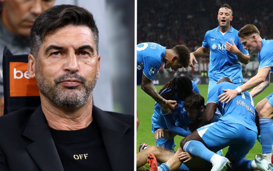 Journalist lifts lid on problems at Milan including Fonseca's frosty ...