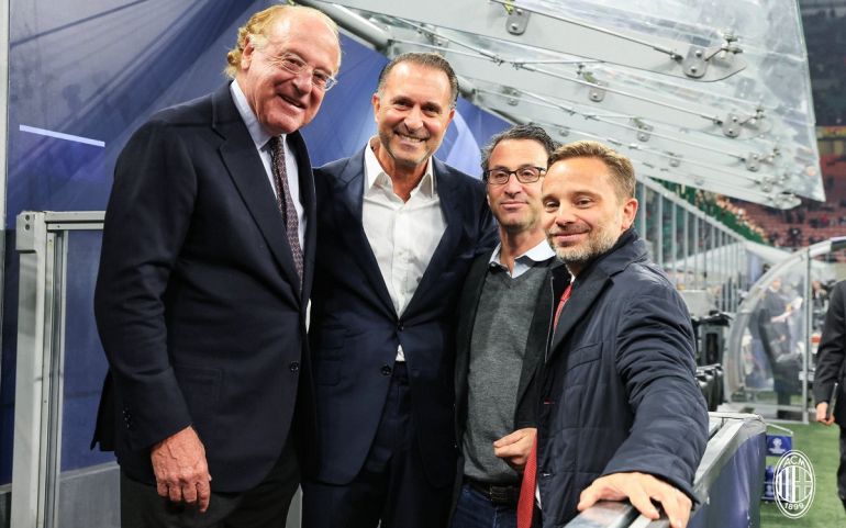 Official: Milan owner RedBird reaches agreement with Elliott to ...