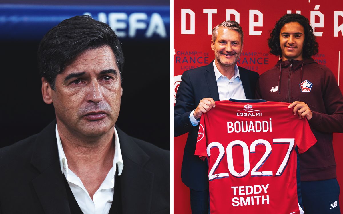 CM: Milan to challenge Juventus for Lille star 'launched by Fonseca'