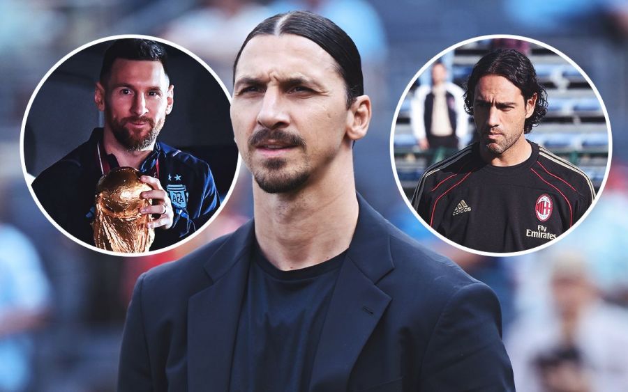 Ibrahimovic includes two Milan stars in his all-time seven-a-side team ...