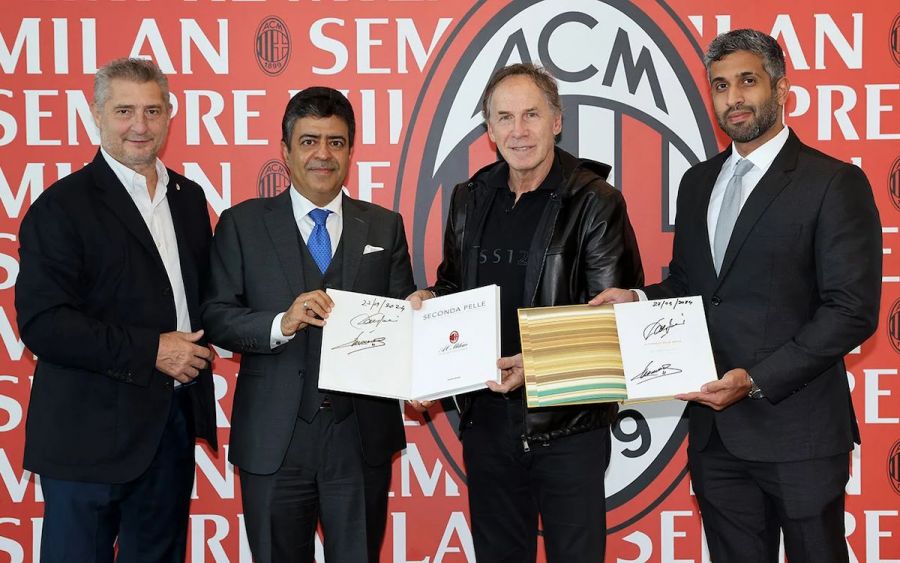 Official: AC Milan continue Middle East expansion with opening of ...
