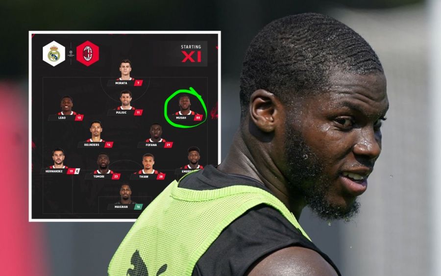 GdS: 'Heir to Saelemaekers' - how Musah's role at Milan has evolved