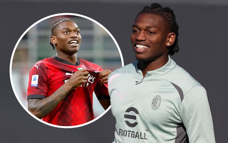 Leao pours cold water on Milan exit talk: "Italy and I are a perfect match"