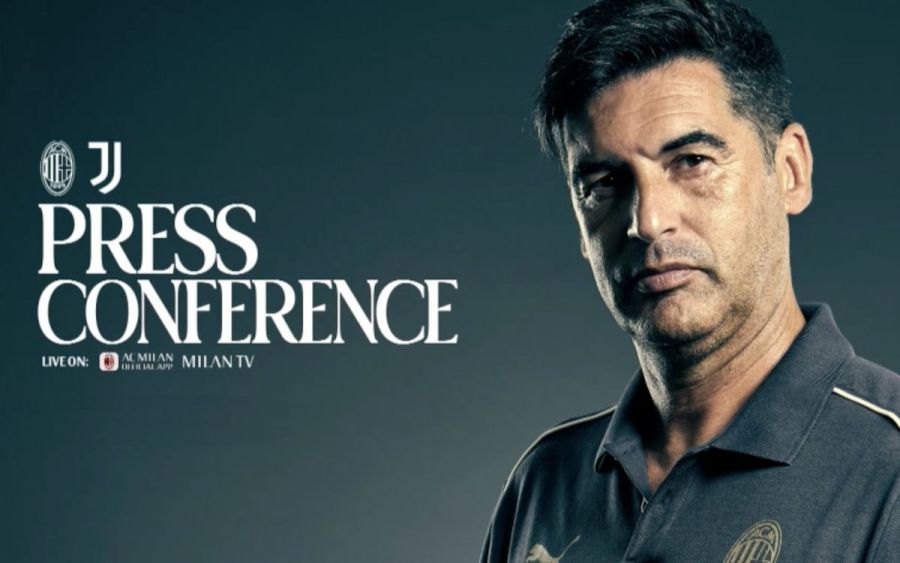 Fonseca discusses Milan's defensive fix, Theo and Leao's form and Juve ...