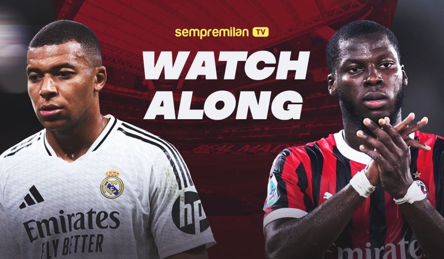 Real Madrid 1-3 AC Milan: SempreMilan watchalong and live commentary