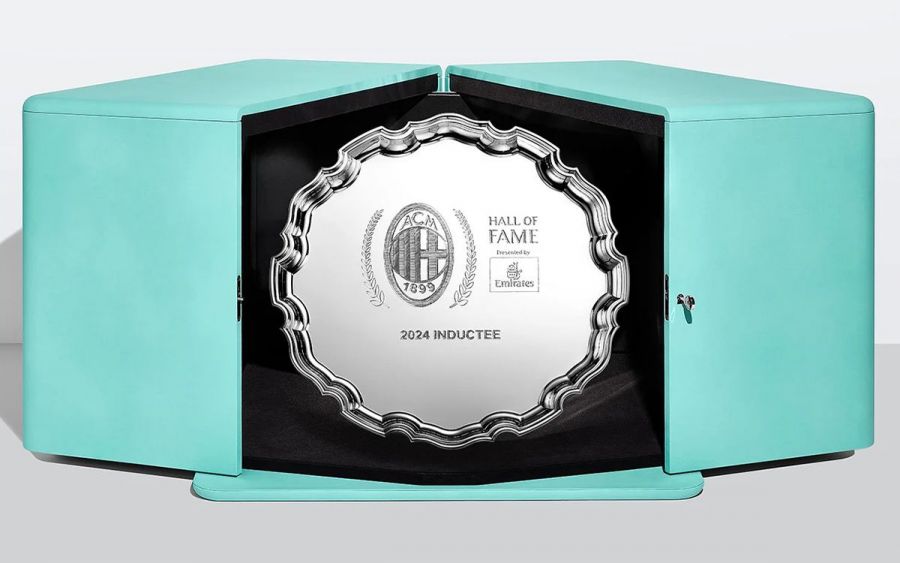 Official: AC Milan team up with Tiffany & Co. For Hall of Fame trophy