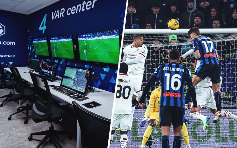 ‘It’s absolutely nothing’ - What was said in the VAR room after De ...
