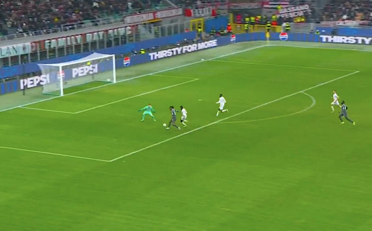 Watch: Fofana and Leao combine for brilliant Milan opener against Red Star