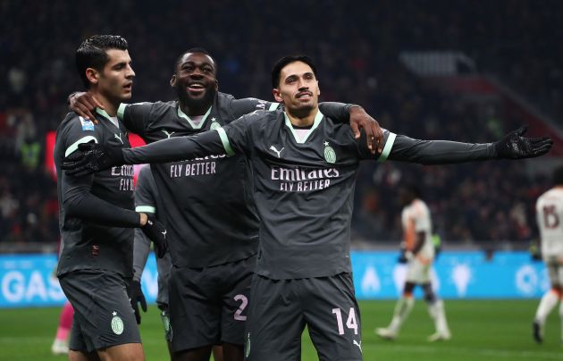 AC Milan 1-1 Roma: Reijnders goal not enough as Rossoneri end 2024 with ...