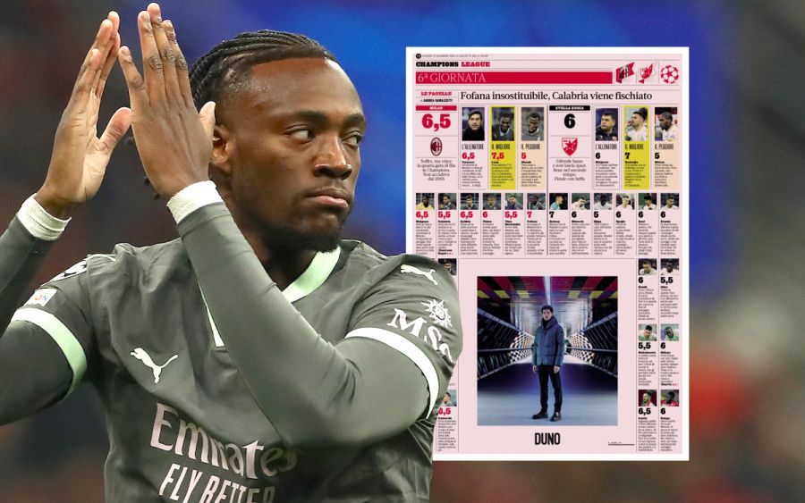 GdS: Milan player ratings for Red Star win - trio shine but four disappoint