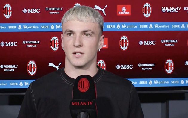 Jimenez thanks Fonseca after full Serie A debut: "An emotion that can't ...