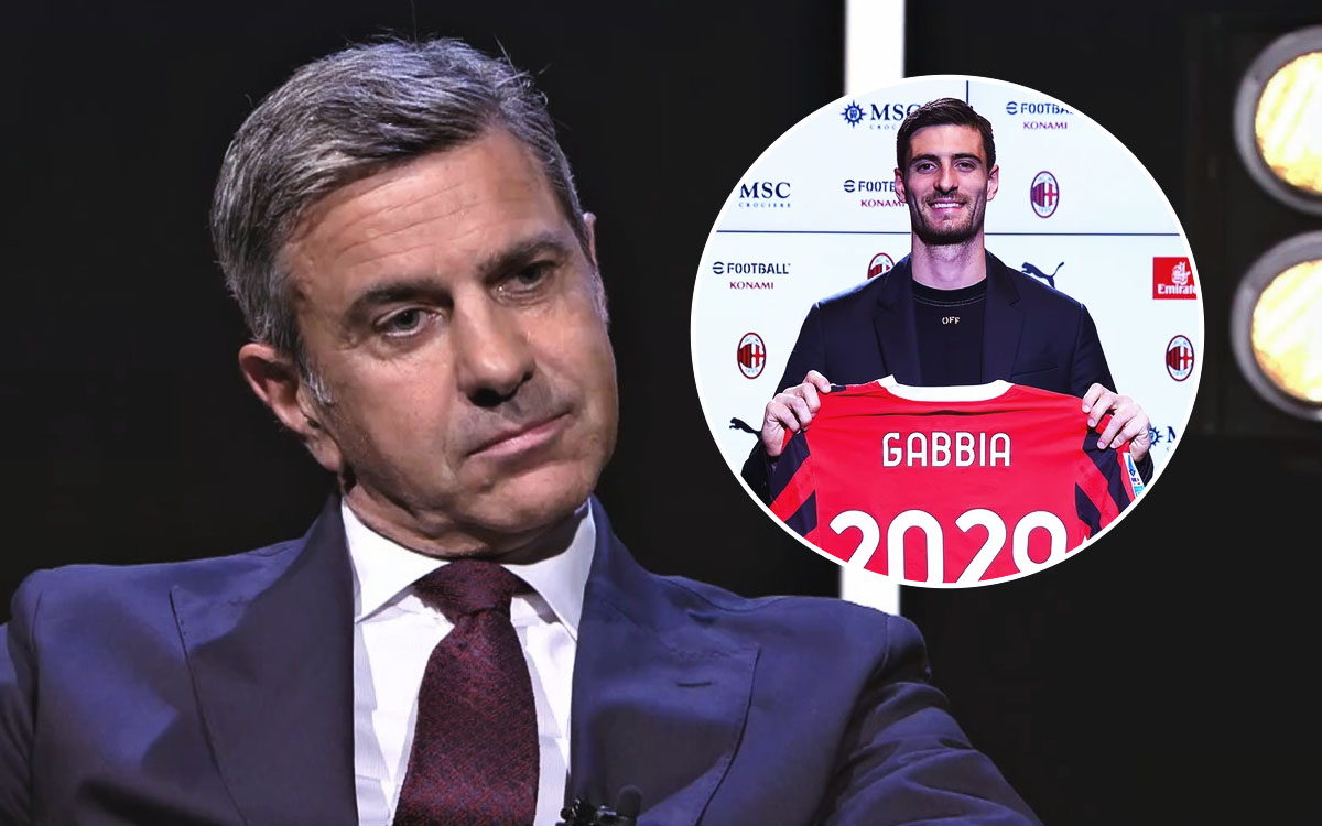 Costacurta makes clear statement: "The captain of Milan is Gabbia"
