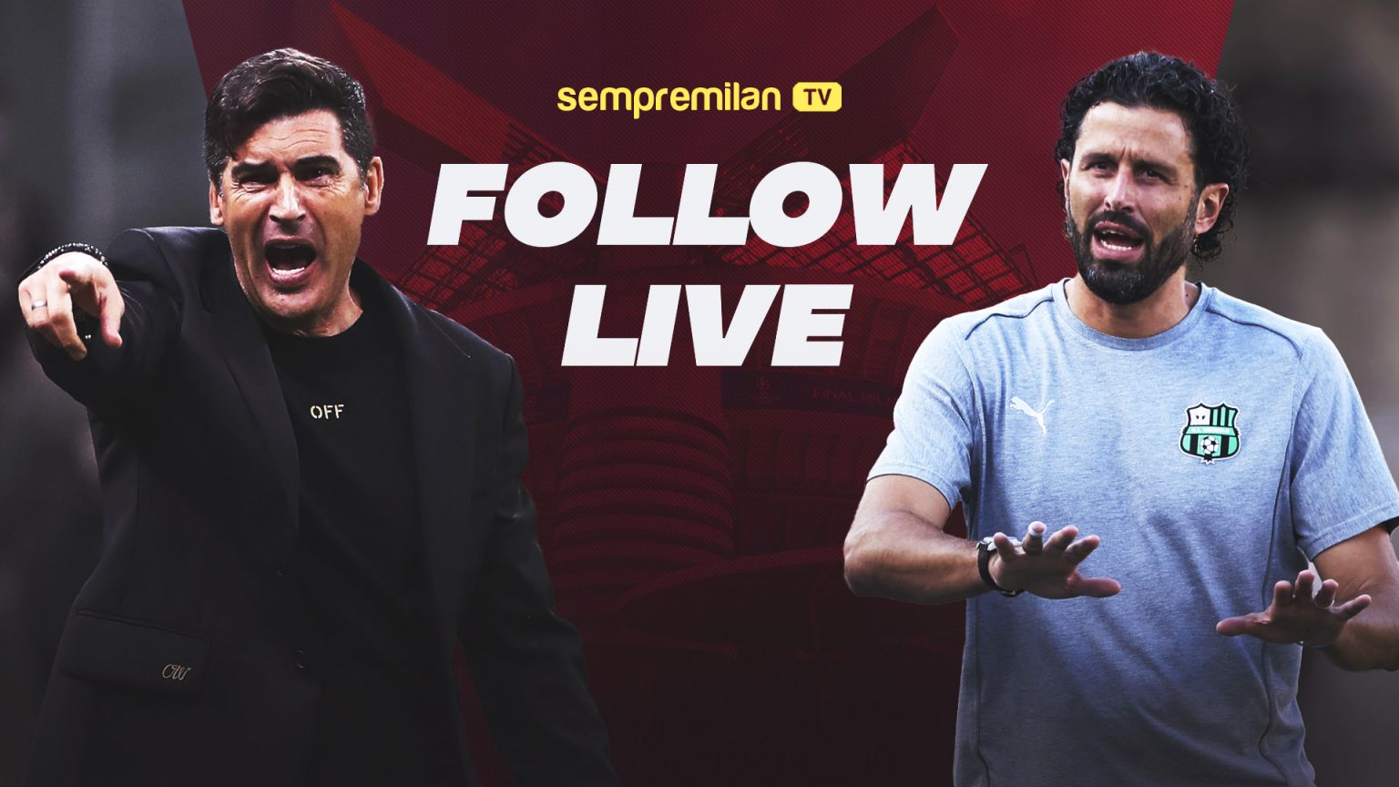 AC Milan 6-1 Sassuolo: Follow along live with our commentary