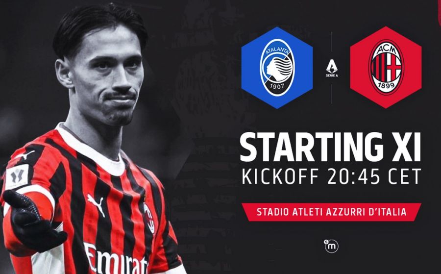 Official: Atalanta vs. AC Milan starting XIs - eight changes from ...