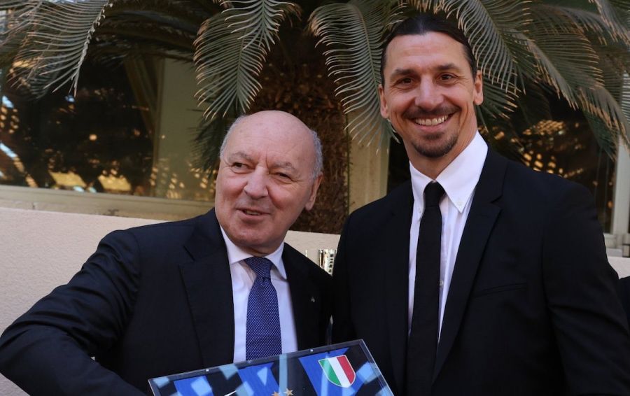 MN: Ibrahimovic and Moncada represent Milan in Riyadh Italian Embassy visit