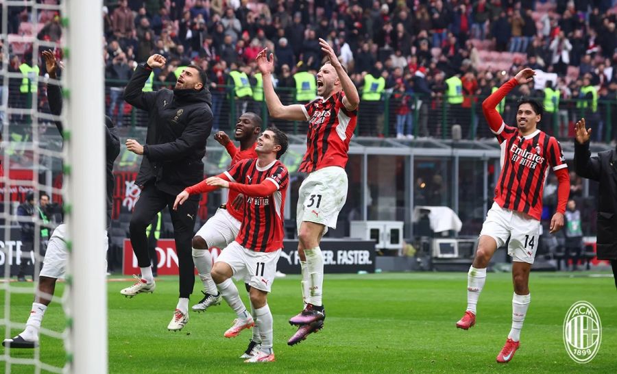 Player Ratings: AC Milan 3-2 Parma - Pavlovic in beast mode; impact off ...