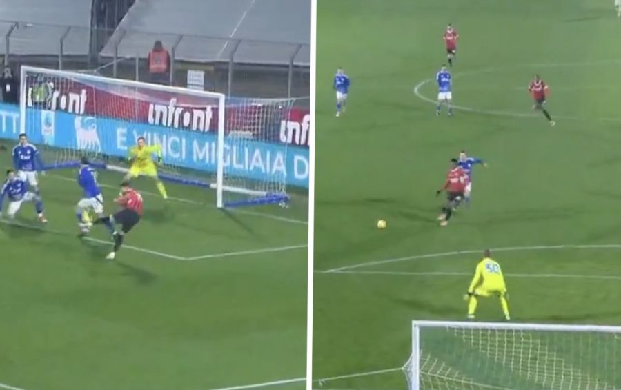 Watch: Theo and Leao score in quick succession to turn game around vs. Como