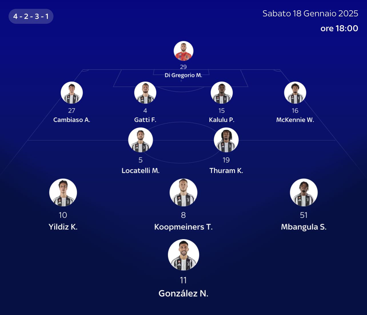 Serie A preview: Juventus vs. AC Milan - Team news, opposition insight ...