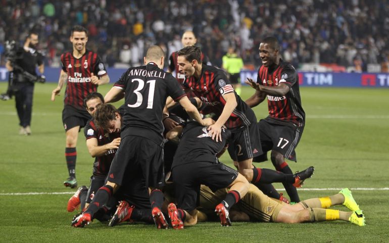 Supercoppa Italiana preview: Juventus vs. AC Milan - Team news ...