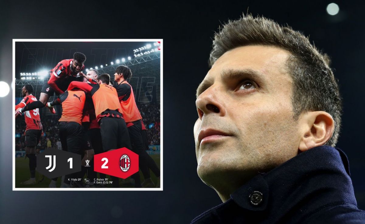 Juventus boss Motta sets sights on 'big victory' against Milan and ...