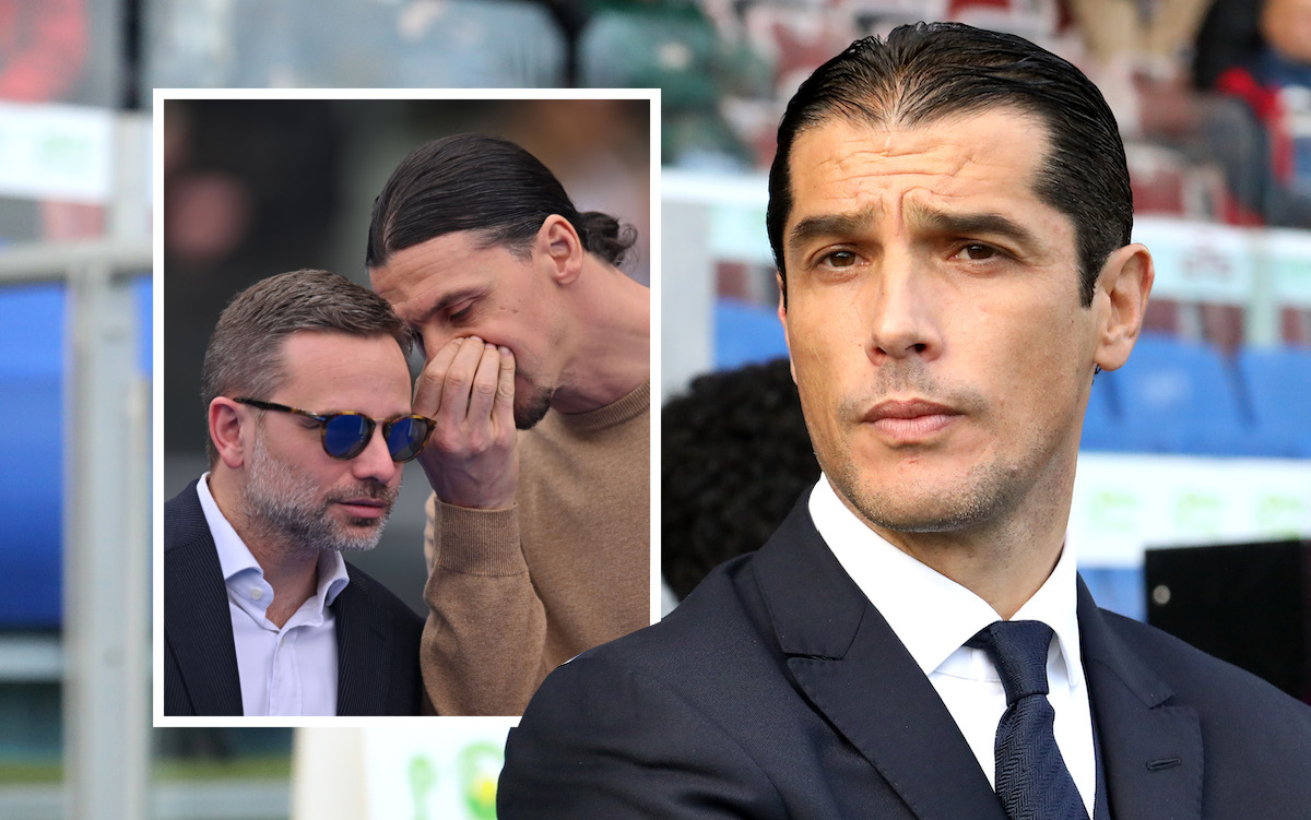 Reports: Modesto emerges as sporting director candidate for Milan