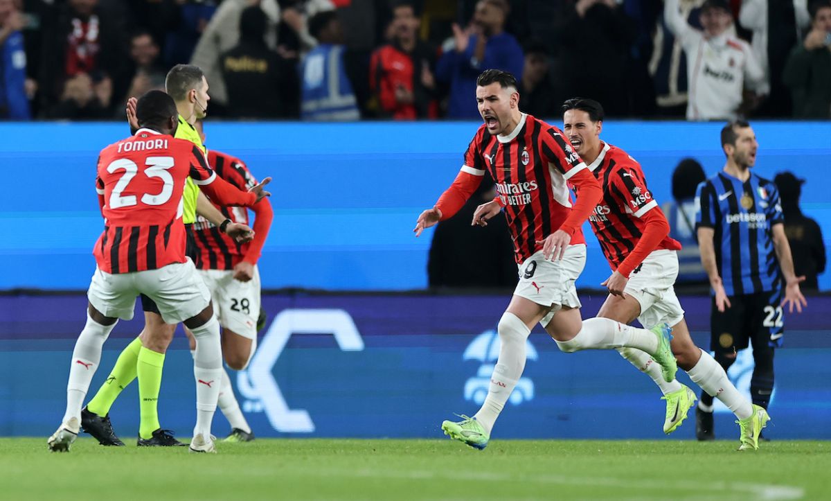 Player Ratings: Inter 2-3 AC Milan - Theo, Pulisic and Leao assert star ...