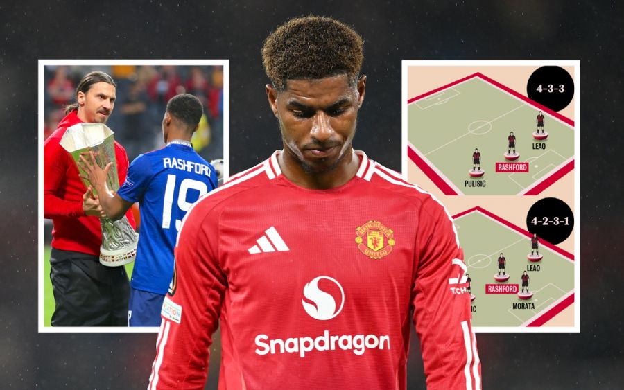 The 30-goal scorer or the ostracised: Three factors Milan's Rashford ...