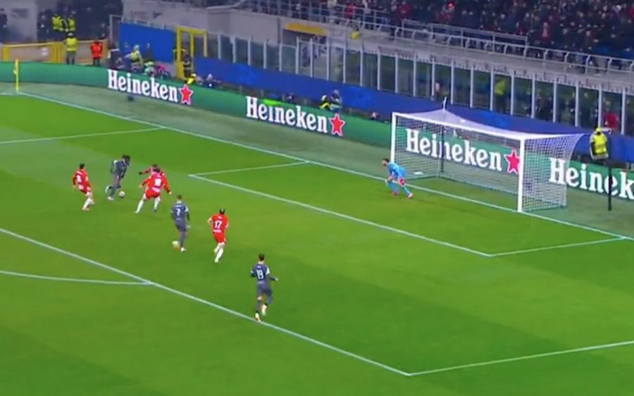 Watch: Bennacer feeds Leao for Milan's opening goal against Girona