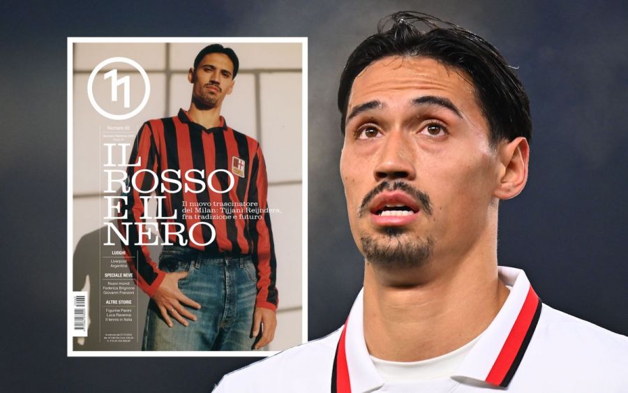 'One of my biggest dreams come true' - Reijnders explains 'joy and ...