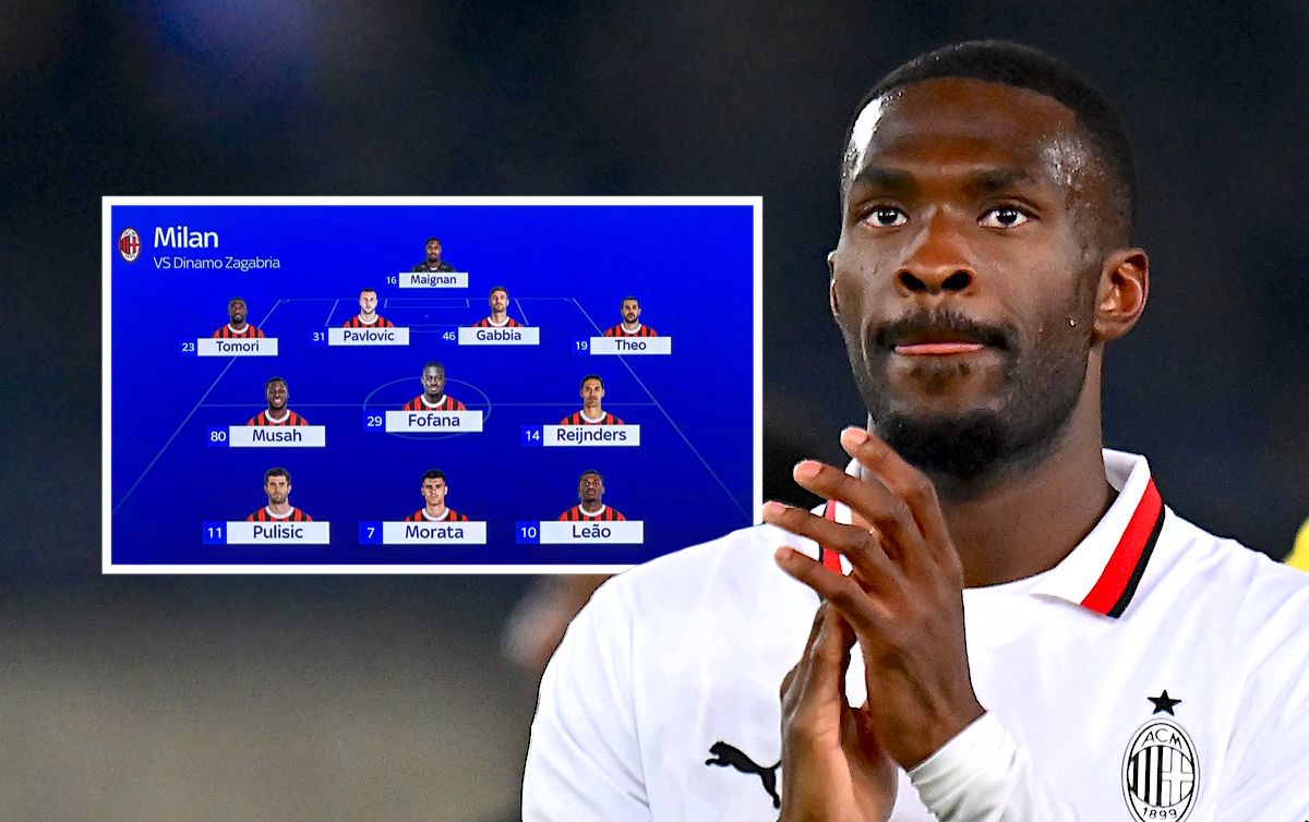 MN: Predicted Milan XI to face Dinamo Zagreb - Tomori set for new role