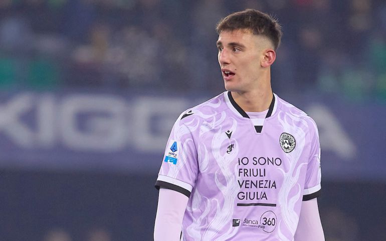 Udinese star 'pleased' by Milan links and confirms his idol is Ibrahimovic