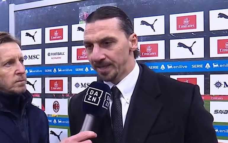 Ibrahimovic outlines what is expected of Milan players and gives update ...