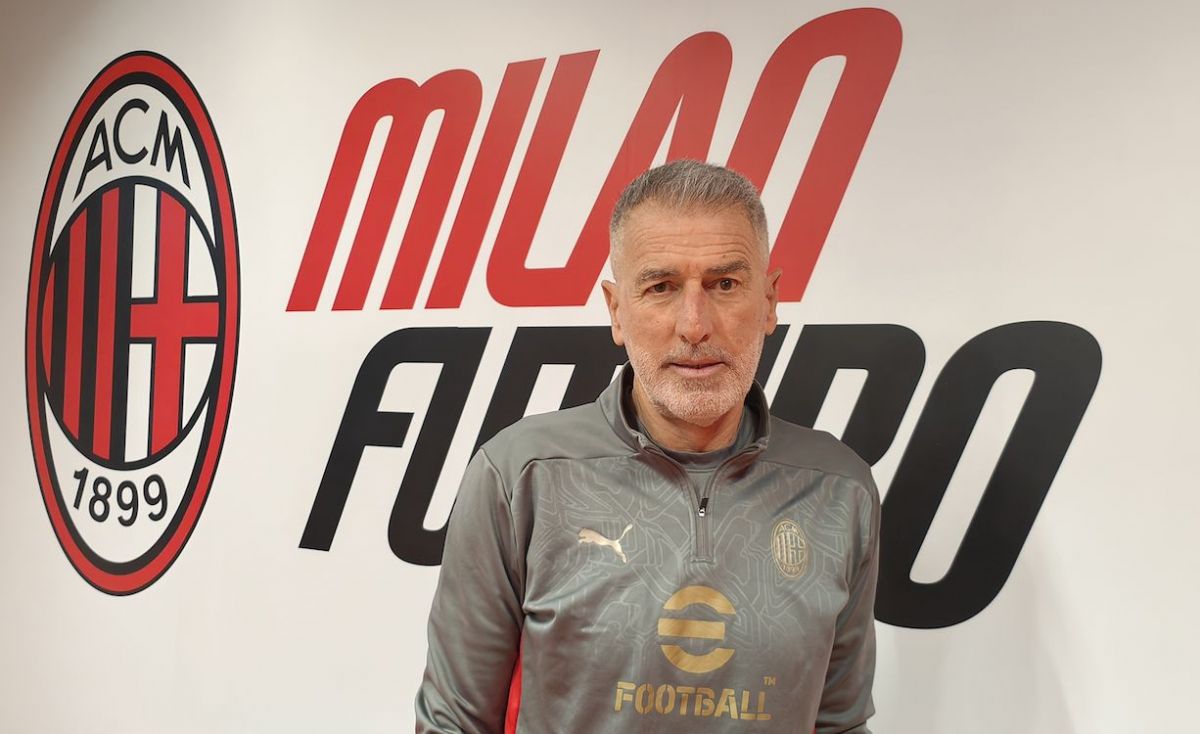 Official: Mauro Tassotti returns to Milan as part of Daniele Bonera's staff