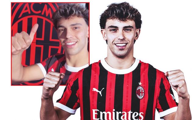 'I can't wait' - Felix voices delight of joining Milan after announcement