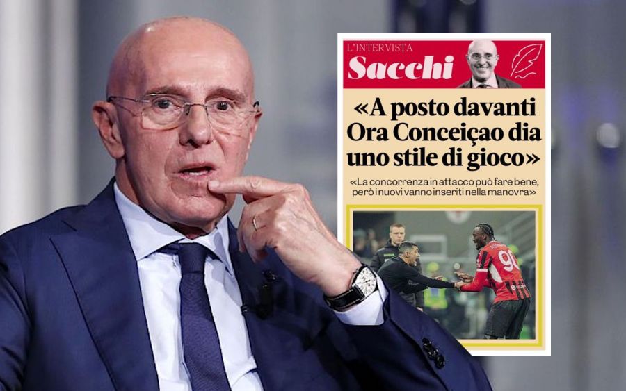 Sacchi believes pressure is on Conceicao to develop a 'style of play' after Milan's busy January