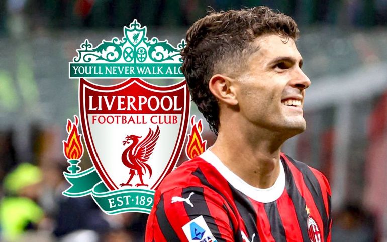 CM: Pulisic ready to 'swear love to Milan' with anti-Liverpool renewal ...