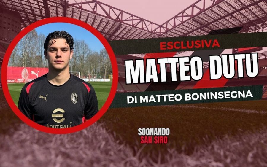 Dutu discusses joining Milan, idolising Nesta, impressive team-mates ...
